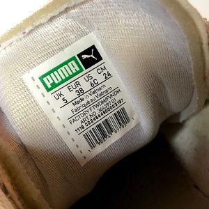 Puma | Shoes | Puma Tan Suede Lace Up Sneaker 6 | Poshmark